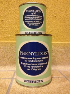 Canon over voeding - 1954: Fenylalanine-arme preparaten voor PKU ...